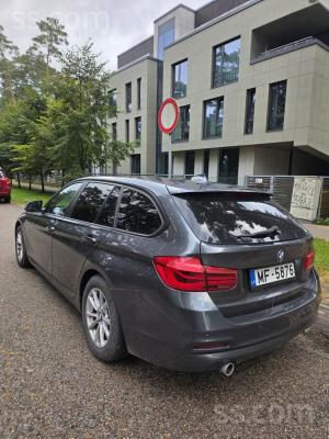 Pelēks BMW 316 2016 Jūrmala, ar dzinēja tilpumu 2.00 L un nobraukumu 243 tūkst. km par 8400 €, foto 6 vietnē AUTOMOTO.COM.LV