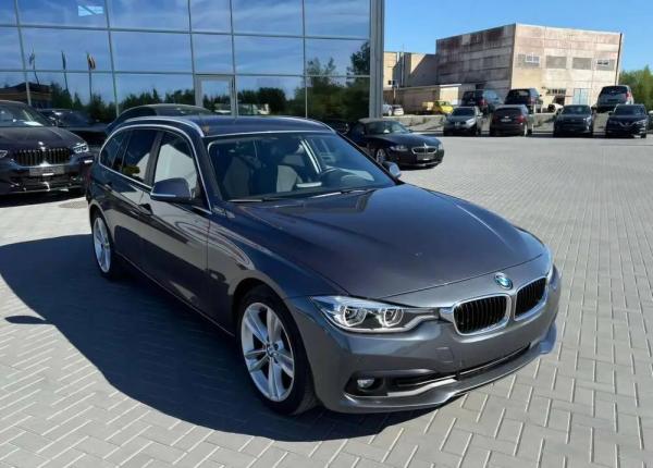Pelēks BMW 316 2019 Telšiai, ar dzinēja tilpumu 2.00 L un nobraukumu 251 tūkst. km par 9490 €, foto 1 vietnē AUTOMOTO.COM.LV