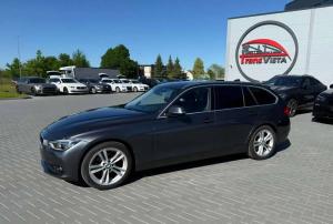 Pelēks BMW 316 2019 Telšiai, ar dzinēja tilpumu 2.00 L un nobraukumu 251 tūkst. km par 9490 €, foto 4 vietnē AUTOMOTO.COM.LV