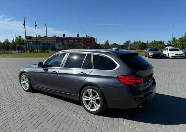Pelēks BMW 316 2019 Telšiai, ar dzinēja tilpumu 2.00 L un nobraukumu 251 tūkst. km par 9490 €, foto 4 vietnē AUTOMOTO.COM.LV