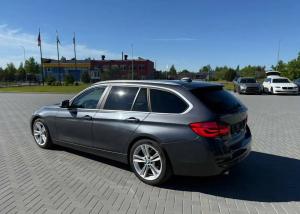 Pelēks BMW 316 2019 Telšiai, ar dzinēja tilpumu 2.00 L un nobraukumu 251 tūkst. km par 9490 €, foto 5 vietnē AUTOMOTO.COM.LV