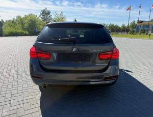 Pelēks BMW 316 2019 Telšiai, ar dzinēja tilpumu 2.00 L un nobraukumu 251 tūkst. km par 9490 €, foto 6 vietnē AUTOMOTO.COM.LV