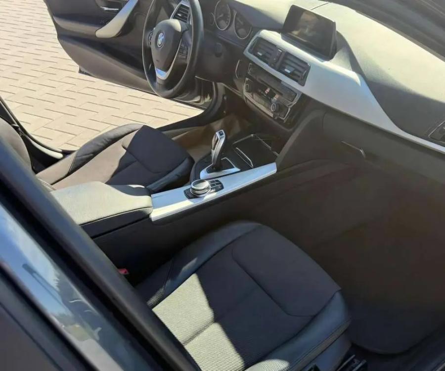 Pelēks BMW 316 2019 Telšiai, ar dzinēja tilpumu 2.00 L un nobraukumu 251 tūkst. km par 9490 €, foto 9 vietnē AUTOMOTO.COM.LV