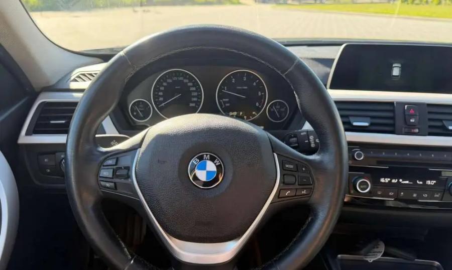 Pelēks BMW 316 2019 Telšiai, ar dzinēja tilpumu 2.00 L un nobraukumu 251 tūkst. km par 9490 €, foto 11 vietnē AUTOMOTO.COM.LV