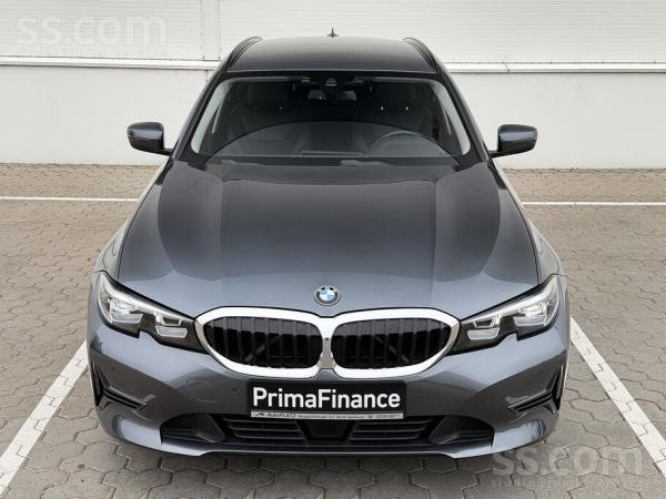 Pelēks BMW 316 2022 Rīga, ar dzinēja tilpumu 2.00 L un nobraukumu 0 tūkst. km par 20990 €, foto 6 vietnē AUTOMOTO.COM.LV