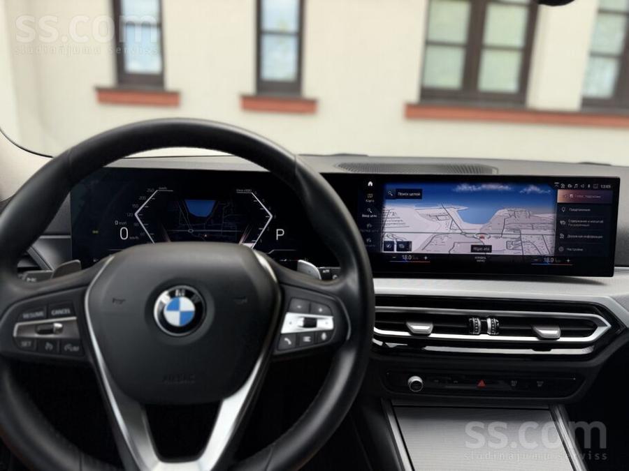 Серый БМВ 316 2023 в Елгава, объемом двигателя 2.00 л и пробегом 203 тыс. км за 19000 €, фото 17 на AUTOMOTO.COM.LV