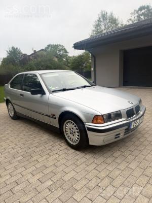 BMW 316 1994 in Riga, with an engine capacity of 1.60 L and mileage of 165 thousand km for 5300 €, photo  on AUTOMOTO.COM.LV