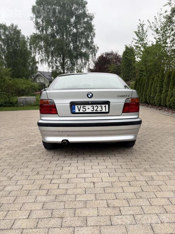 BMW 316 1994 in Riga, with an engine capacity of 1.60 L and mileage of 165 thousand km for 5300 €, photo 2 on AUTOMOTO.COM.LV
