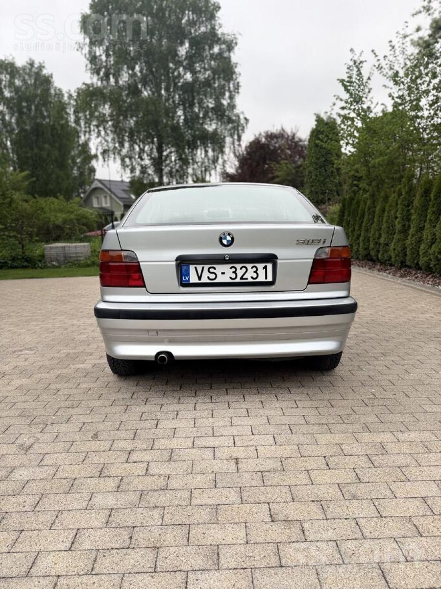 BMW 316 1994 in Riga, with an engine capacity of 1.60 L and mileage of 165 thousand km for 5300 €, photo 3 on AUTOMOTO.COM.LV