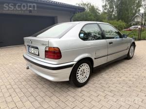 BMW 316 1994 in Riga, with an engine capacity of 1.60 L and mileage of 165 thousand km for 5300 €, photo 4 on AUTOMOTO.COM.LV