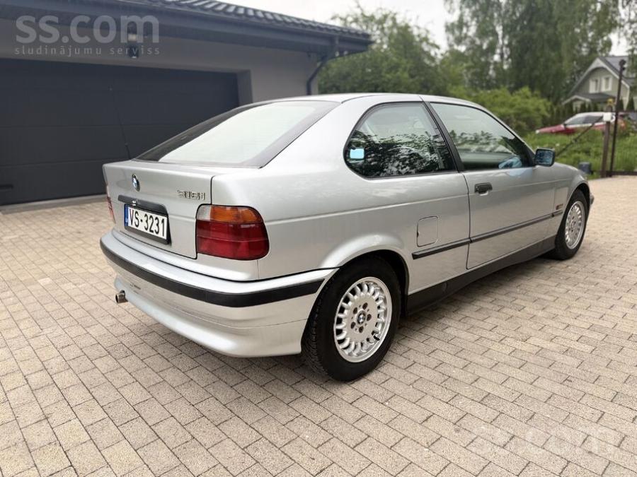 BMW 316 1994 in Riga, with an engine capacity of 1.60 L and mileage of 165 thousand km for 5300 €, photo 4 on AUTOMOTO.COM.LV