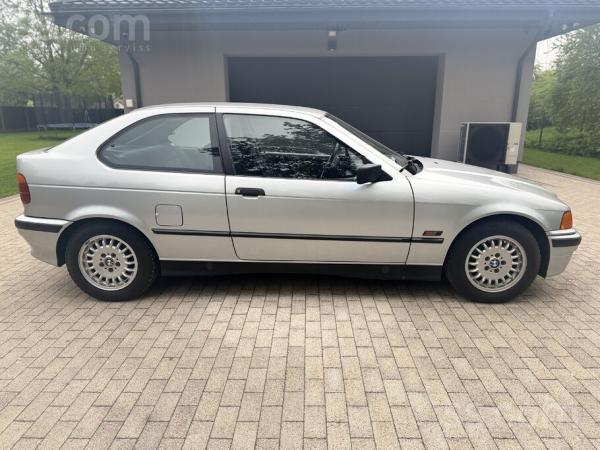 BMW 316 1994 in Riga, with an engine capacity of 1.60 L and mileage of 165 thousand km for 5300 €, photo 4 on AUTOMOTO.COM.LV
