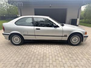 BMW 316 1994 in Riga, with an engine capacity of 1.60 L and mileage of 165 thousand km for 5300 €, photo 5 on AUTOMOTO.COM.LV
