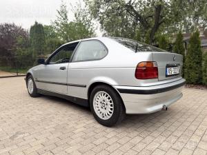 BMW 316 1994 in Riga, with an engine capacity of 1.60 L and mileage of 165 thousand km for 5300 €, photo 6 on AUTOMOTO.COM.LV