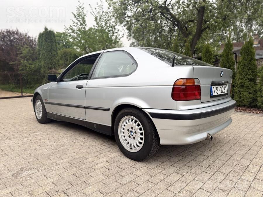 BMW 316 1994 in Riga, with an engine capacity of 1.60 L and mileage of 165 thousand km for 5300 €, photo 6 on AUTOMOTO.COM.LV