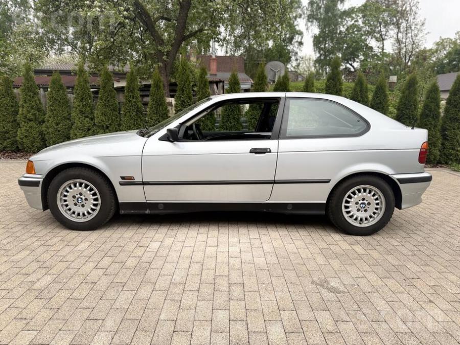 BMW 316 1994 in Riga, with an engine capacity of 1.60 L and mileage of 165 thousand km for 5300 €, photo 7 on AUTOMOTO.COM.LV