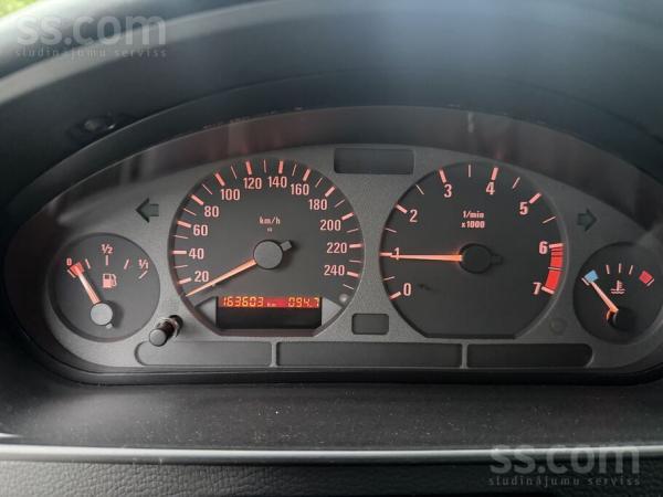 BMW 316 1994 in Riga, with an engine capacity of 1.60 L and mileage of 165 thousand km for 5300 €, photo 10 on AUTOMOTO.COM.LV