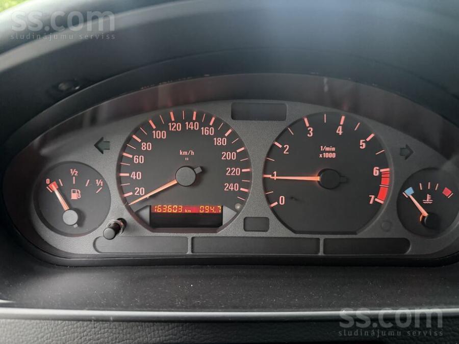 BMW 316 1994 in Riga, with an engine capacity of 1.60 L and mileage of 165 thousand km for 5300 €, photo 11 on AUTOMOTO.COM.LV
