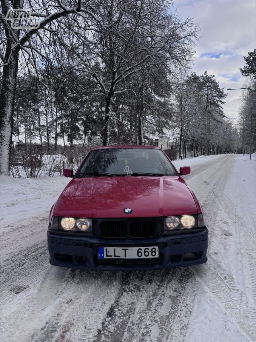 BMW 316 1995 Ignalina, ar dzinēja tilpumu 1.60 L un nobraukumu 197 tūkst. km par 850 €, foto 1 vietnē AUTOMOTO.COM.LV