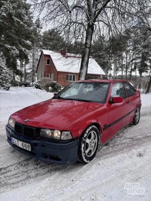 BMW 316 1995 Ignalina, ar dzinēja tilpumu 1.60 L un nobraukumu 197 tūkst. km par 850 €, foto 3 vietnē AUTOMOTO.COM.LV