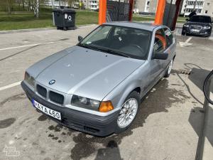 BMW 316 1995 in Elektrenai, with an engine capacity of 1.60 L and mileage of 193 thousand km for 1850 €, photo  on AUTOMOTO.COM.LV