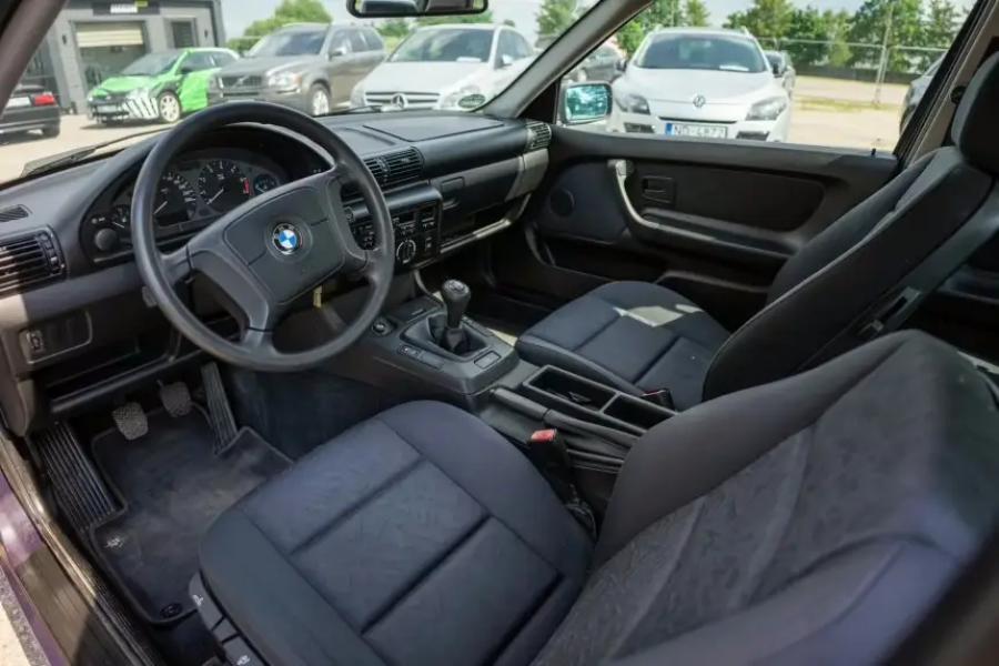 BMW 316 1995 Liepāja, ar dzinēja tilpumu 1.60 L un nobraukumu 112 tūkst. km par 1950 €, foto 8 vietnē AUTOMOTO.COM.LV
