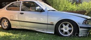 BMW 316 1996 in Limbazi, with an engine capacity of 1.60 L and mileage of 300 thousand km for 2500 €, photo  on AUTOMOTO.COM.LV