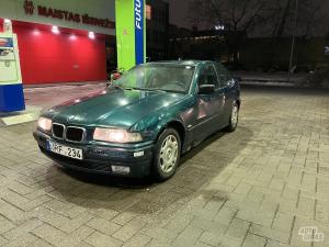 BMW 316 1997 in Vilnius, with an engine capacity of 1.60 L and mileage of 400 thousand km for 850 €, photo  on AUTOMOTO.COM.LV