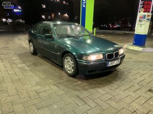BMW 316 1997 in Vilnius, with an engine capacity of 1.60 L and mileage of 400 thousand km for 850 €, photo 3 on AUTOMOTO.COM.LV