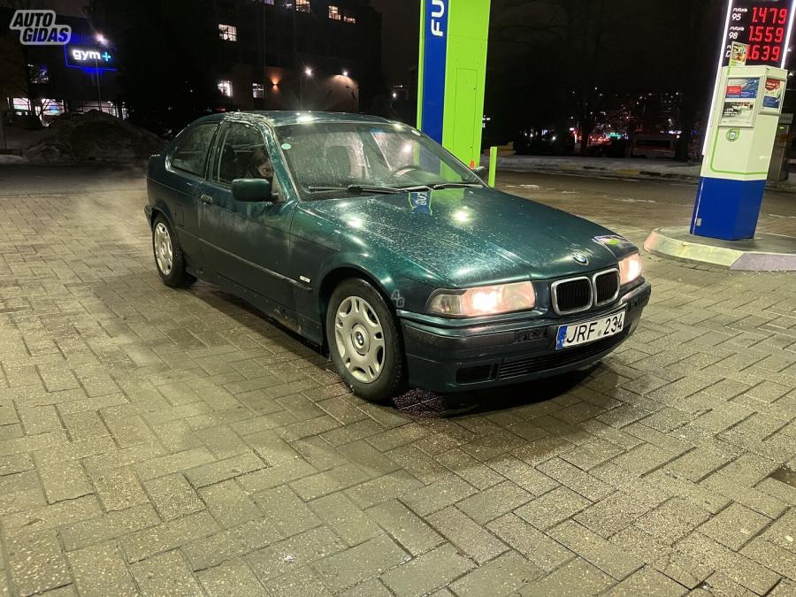 BMW 316 1997 in Vilnius, with an engine capacity of 1.60 L and mileage of 400 thousand km for 850 €, photo 3 on AUTOMOTO.COM.LV