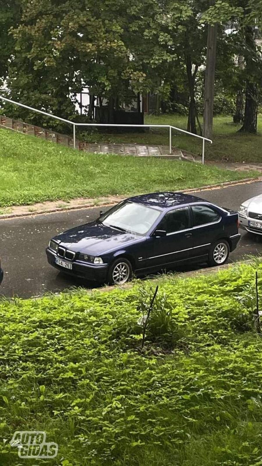 BMW 316 1997 Viļņa, ar dzinēja tilpumu 1.60 L un nobraukumu 200 tūkst. km par 750 €, foto 1 vietnē AUTOMOTO.COM.LV