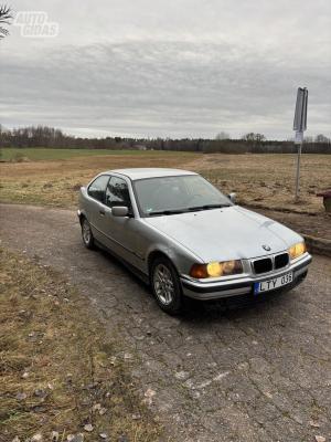 BMW 316 1999 in Kaunas, with an engine capacity of 1.90 L and mileage of 130 thousand km for 1350 €, photo  on AUTOMOTO.COM.LV