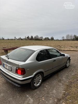 BMW 316 1999 in Kaunas, with an engine capacity of 1.90 L and mileage of 130 thousand km for 1350 €, photo 2 on AUTOMOTO.COM.LV