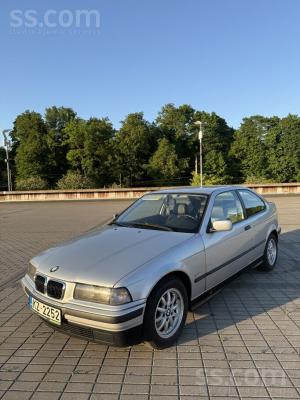 BMW 316 1999 Rīga, ar dzinēja tilpumu 1.90 L un nobraukumu 313 tūkst. km par 1400 €, foto  vietnē AUTOMOTO.COM.LV