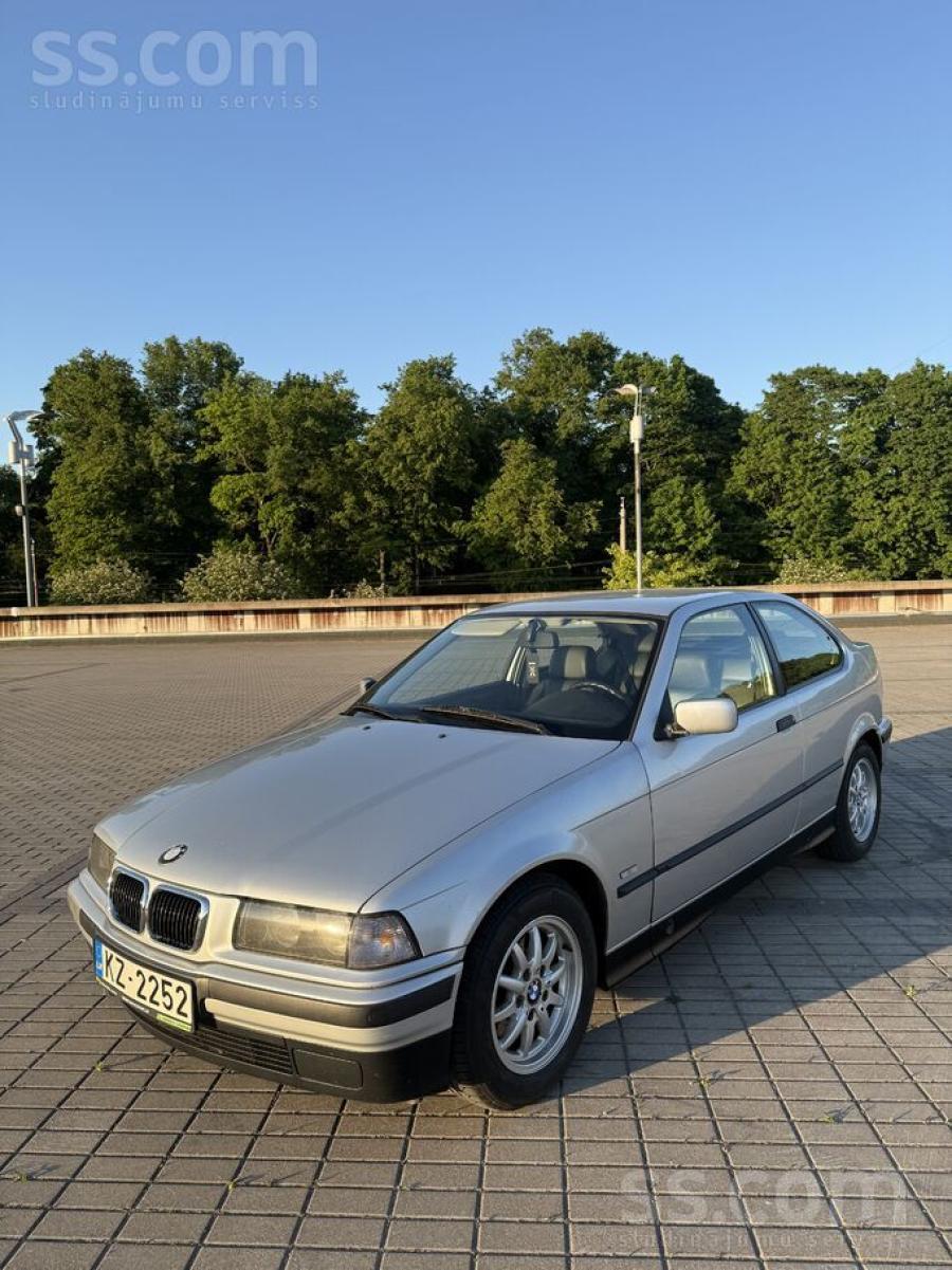 BMW 316 1999 Rīga, ar dzinēja tilpumu 1.90 L un nobraukumu 313 tūkst. km par 1400 €, foto 1 vietnē AUTOMOTO.COM.LV