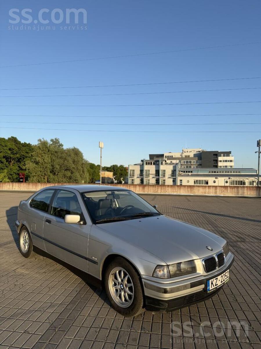 BMW 316 1999 Rīga, ar dzinēja tilpumu 1.90 L un nobraukumu 313 tūkst. km par 1400 €, foto 3 vietnē AUTOMOTO.COM.LV