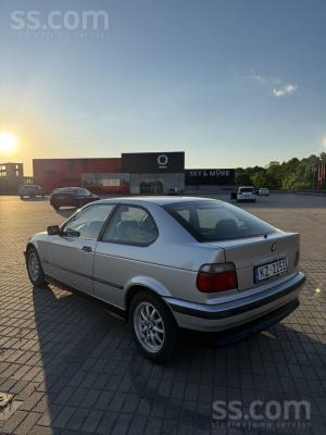 BMW 316 1999 Rīga, ar dzinēja tilpumu 1.90 L un nobraukumu 313 tūkst. km par 1400 €, foto 5 vietnē AUTOMOTO.COM.LV