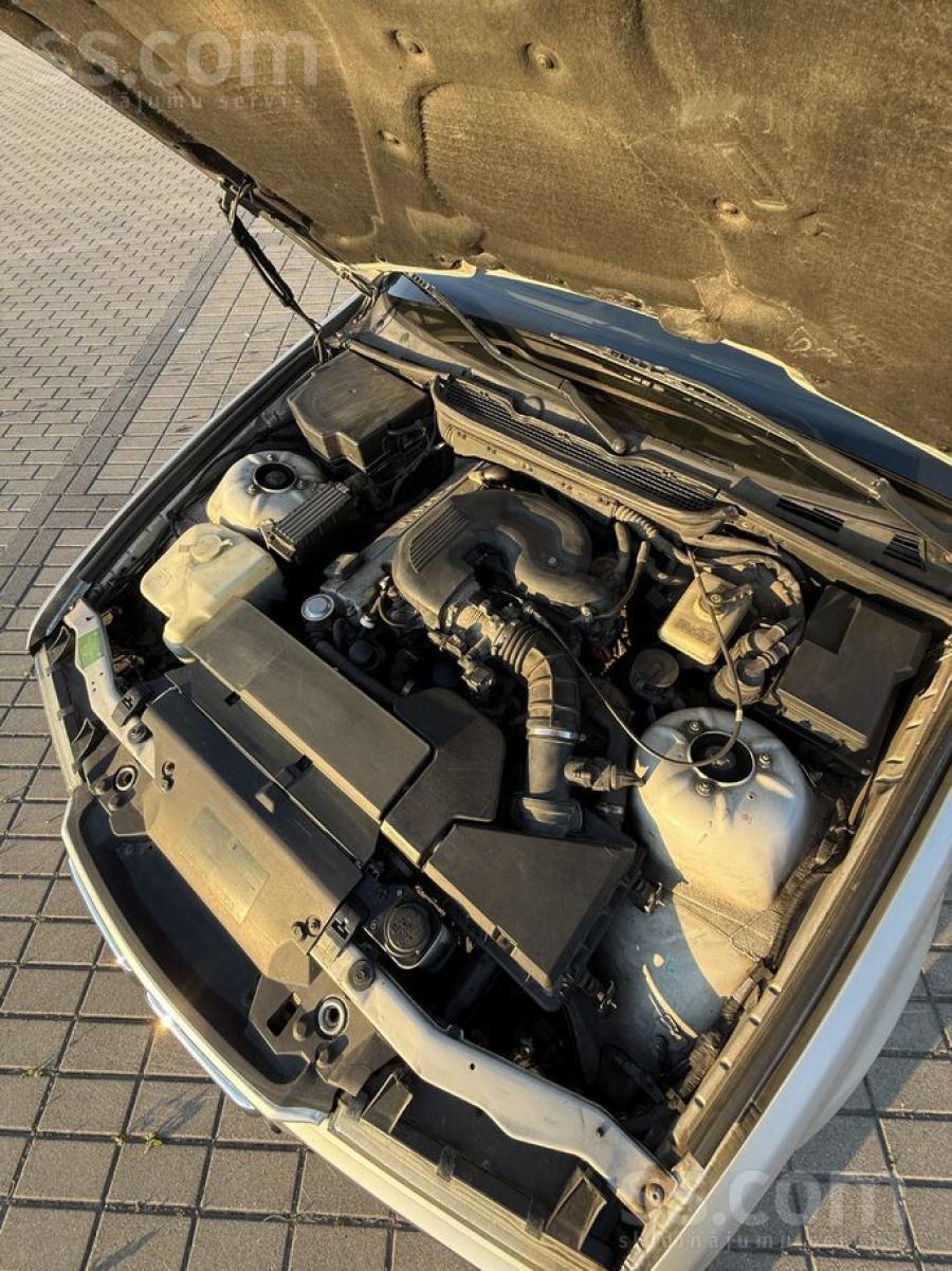BMW 316 1999 Rīga, ar dzinēja tilpumu 1.90 L un nobraukumu 313 tūkst. km par 1400 €, foto 10 vietnē AUTOMOTO.COM.LV