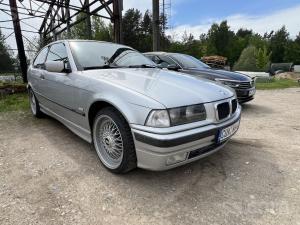 BMW 316 1999 in Ogre, with an engine capacity of 1.60 L and mileage of 220 thousand km for 2500 €, photo 4 on AUTOMOTO.COM.LV