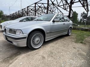 BMW 316 1999 in Ogre, with an engine capacity of 1.60 L and mileage of 220 thousand km for 2500 €, photo 5 on AUTOMOTO.COM.LV