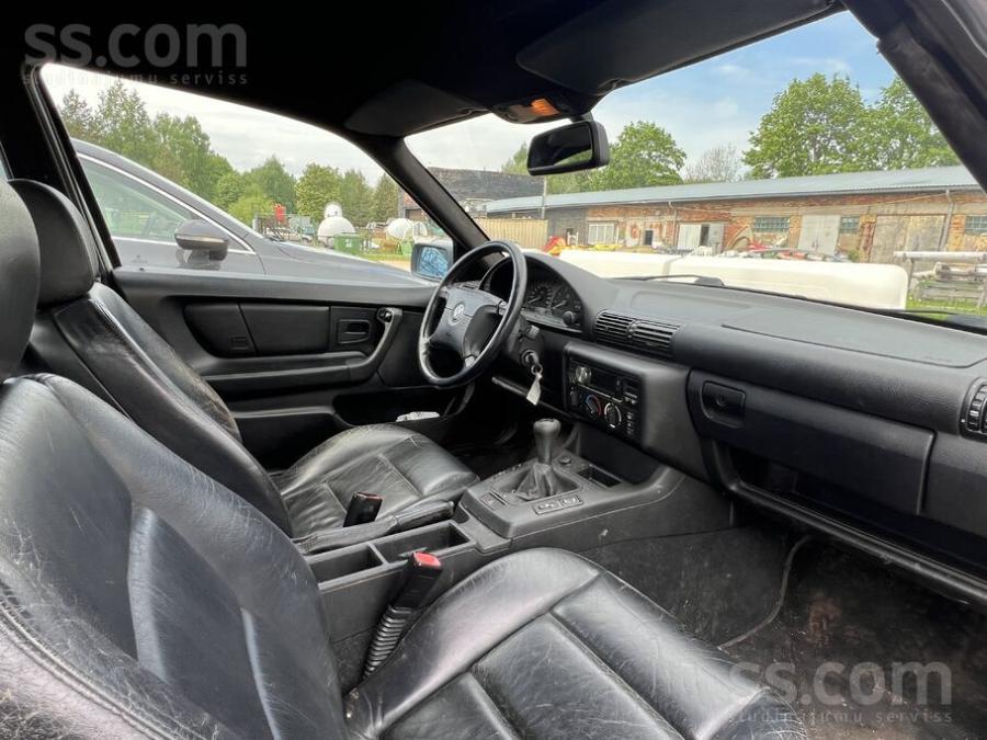 BMW 316 1999 in Ogre, with an engine capacity of 1.60 L and mileage of 220 thousand km for 2500 €, photo 6 on AUTOMOTO.COM.LV