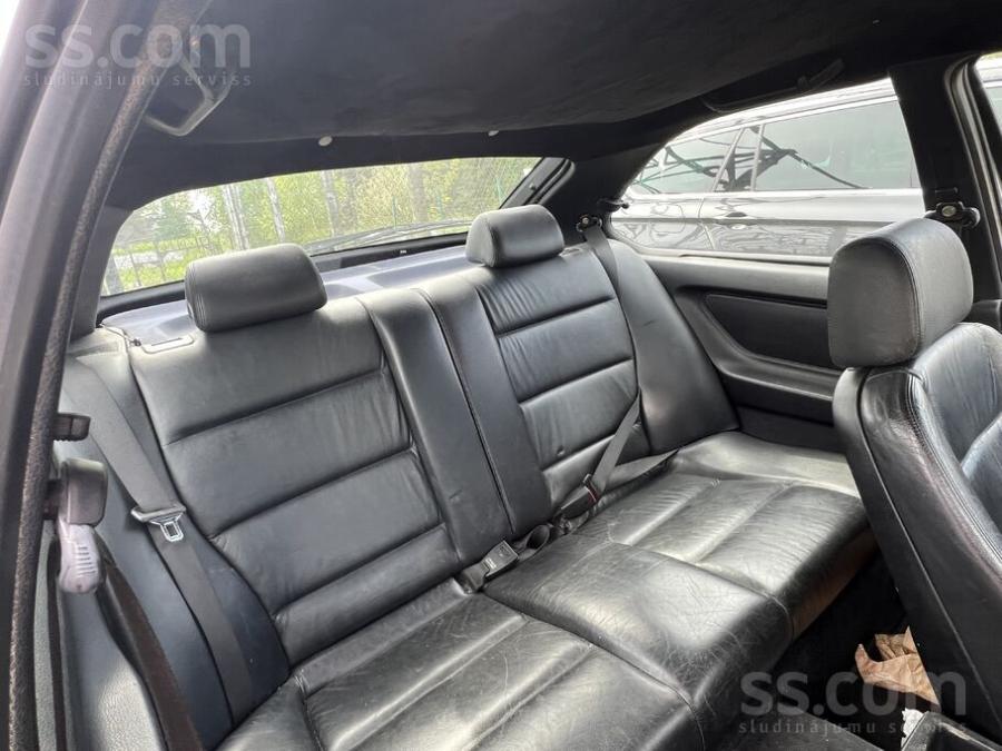 BMW 316 1999 in Ogre, with an engine capacity of 1.60 L and mileage of 220 thousand km for 2500 €, photo 9 on AUTOMOTO.COM.LV