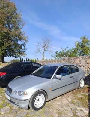 BMW 316 2001 Molėtai, ar dzinēja tilpumu 1.80 L un nobraukumu 360 tūkst. km par 950 €, foto  vietnē AUTOMOTO.COM.LV