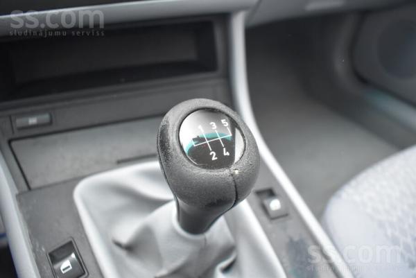 BMW 316 2001 in Kuldiga, with an engine capacity of 1.80 L and mileage of 0 thousand km for 3350 €, photo 8 on AUTOMOTO.COM.LV