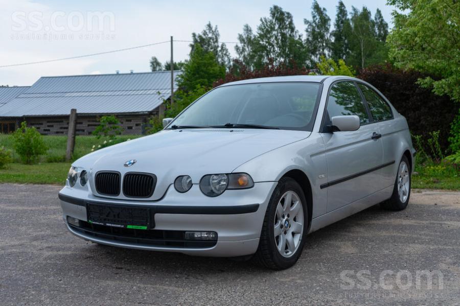BMW 316 2002 in Limbazi, with an engine capacity of 1.80 L and mileage of 169 thousand km for 2400 €, photo 1 on AUTOMOTO.COM.LV