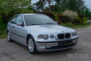 BMW 316 2002 in Limbazi, with an engine capacity of 1.80 L and mileage of 169 thousand km for 2400 €, photo 2 on AUTOMOTO.COM.LV