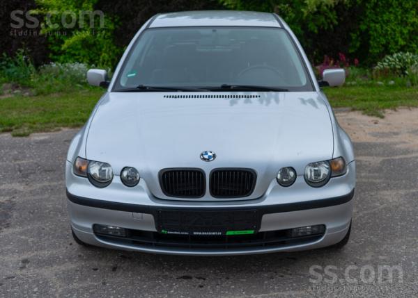 BMW 316 2002 in Limbazi, with an engine capacity of 1.80 L and mileage of 169 thousand km for 2400 €, photo 3 on AUTOMOTO.COM.LV