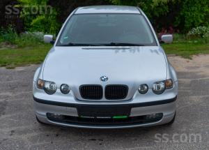 BMW 316 2002 in Limbazi, with an engine capacity of 1.80 L and mileage of 169 thousand km for 2400 €, photo 3 on AUTOMOTO.COM.LV