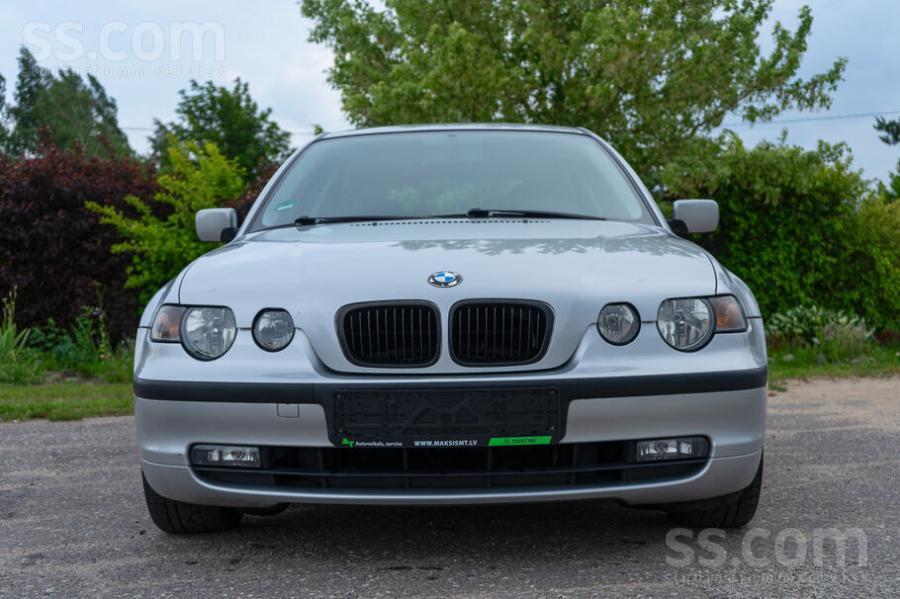 BMW 316 2002 in Limbazi, with an engine capacity of 1.80 L and mileage of 169 thousand km for 2400 €, photo 4 on AUTOMOTO.COM.LV
