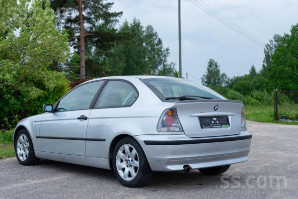 BMW 316 2002 in Limbazi, with an engine capacity of 1.80 L and mileage of 169 thousand km for 2400 €, photo 5 on AUTOMOTO.COM.LV